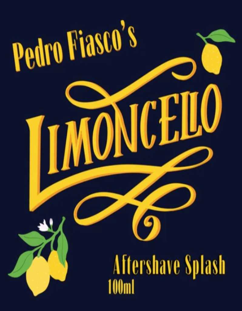 Ariana & Evans - Pedro Fiasco Limoncello Aftershave Splash