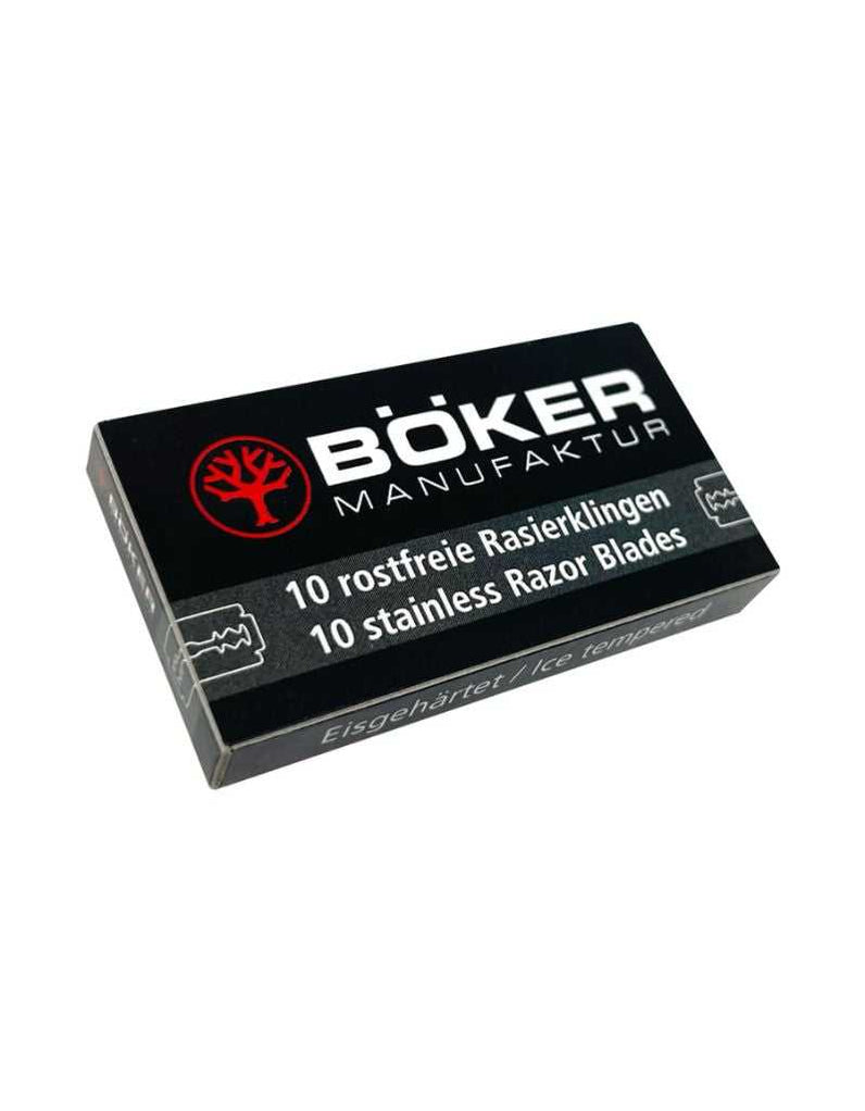 Boker Solingen Razor Blades | 10-Pack Stainless Steel