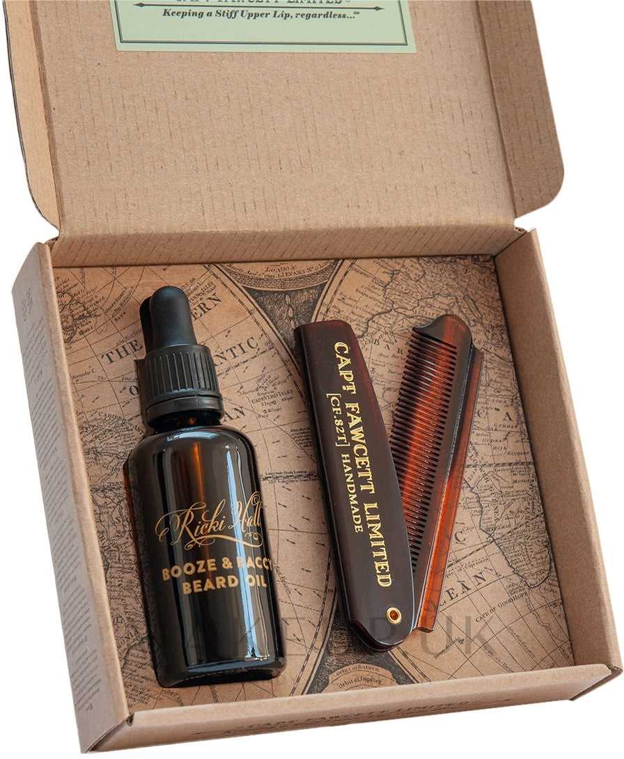 Captain Fawcett Grooming | Beard Oils, Waxes & More — New England ...