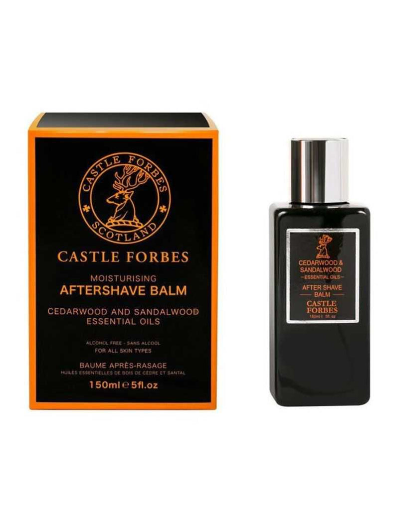 Castle Forbes - Cedarwood & Sandalwood After Shave Balm