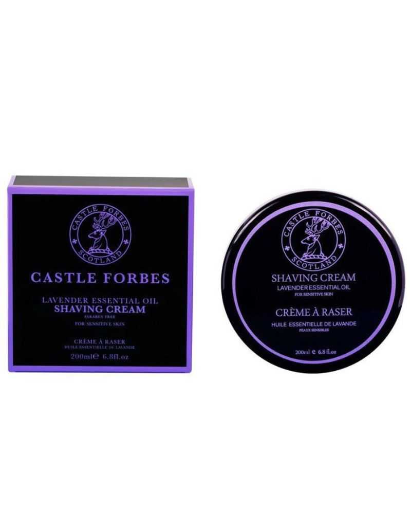 Castle Forbes - Lavender Shaving Cream — New England Shaving Company