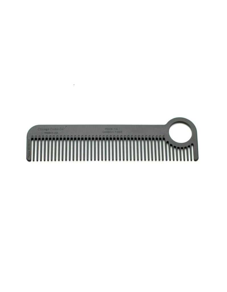 Chicago Comb Co. - Model 1: The Perfect Everyday Comb, Carbon Fiber 5 ...