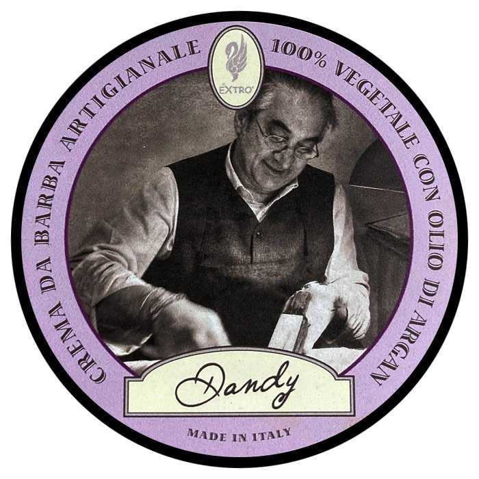 Extro Dandy Shaving Cream| with Argan Oil and Q10 — New England Shaving ...