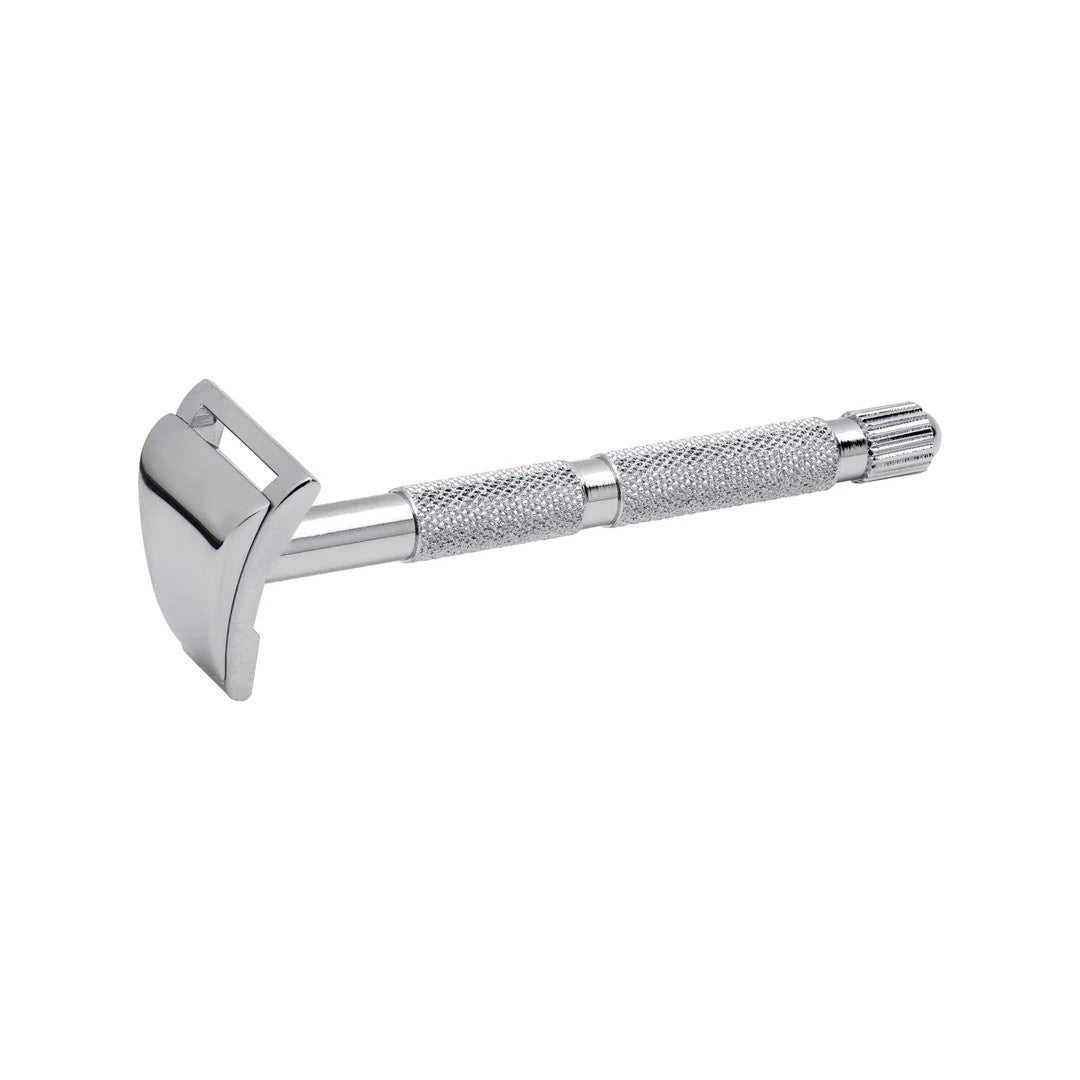 Merkur - Detailing and Moustache Razor, Chrome — New England Shaving ...