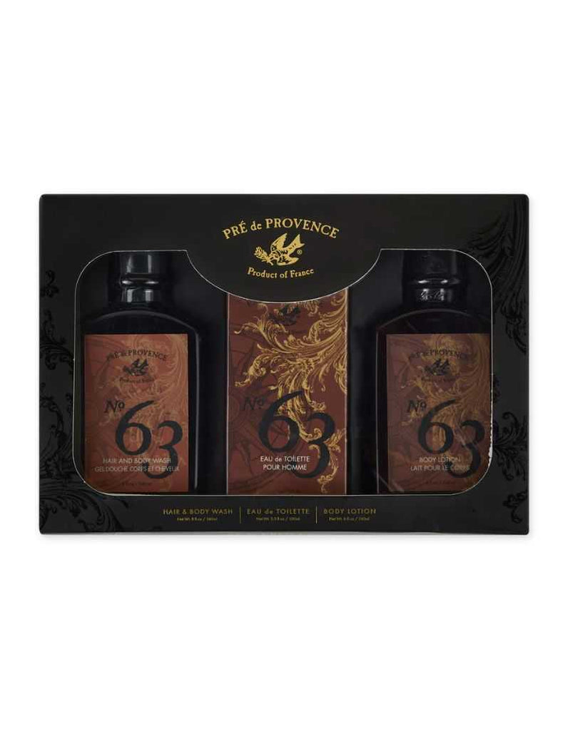 Pre de Provence - Men's No 63 Gift Set