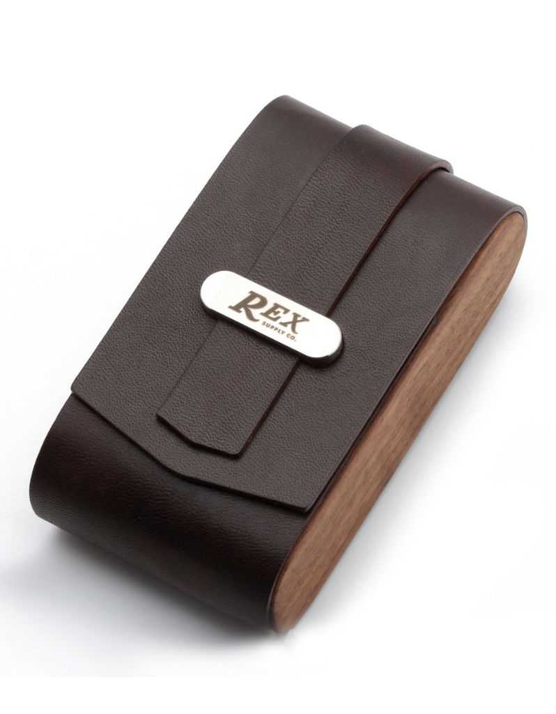 Rex Supply Co - Travel Case for Safety Razor — New England Shaving Company