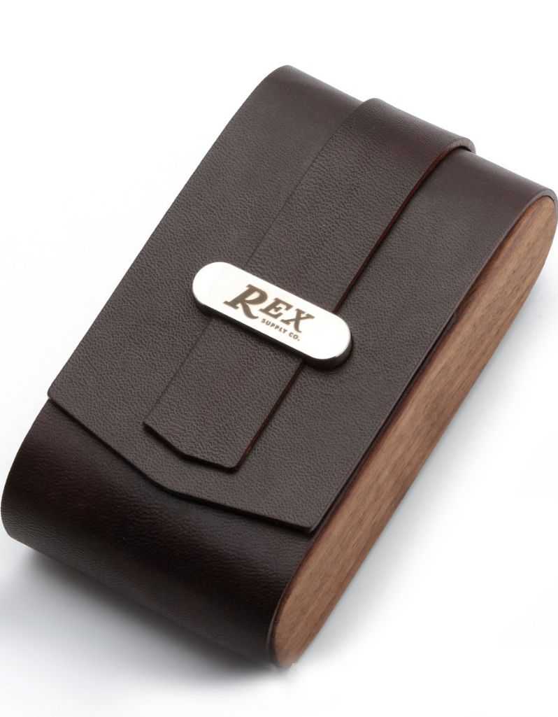 Rex Supply Co - Travel Case for XL Safety Razor