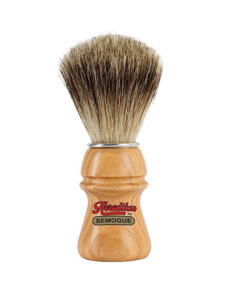 Semogue - 2020 Hereditas Best Badger Shaving Brush, Ash Wood Handle, 2