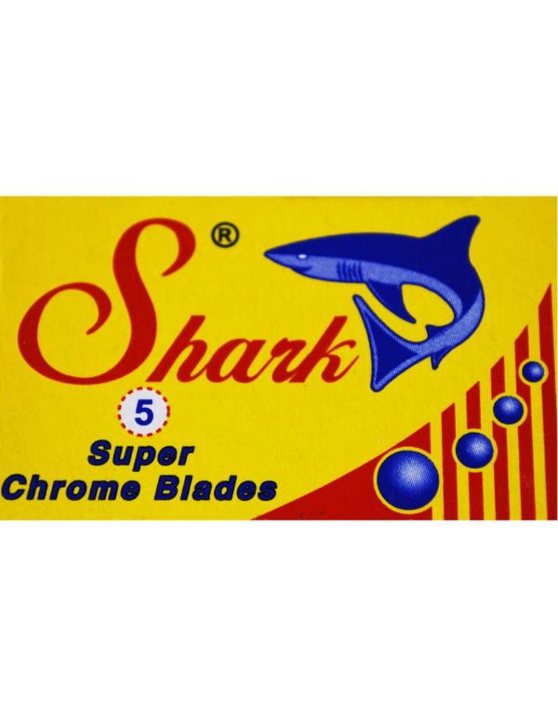 Shark Super Chrome Double Edge Razor Blades — New England Shaving Company