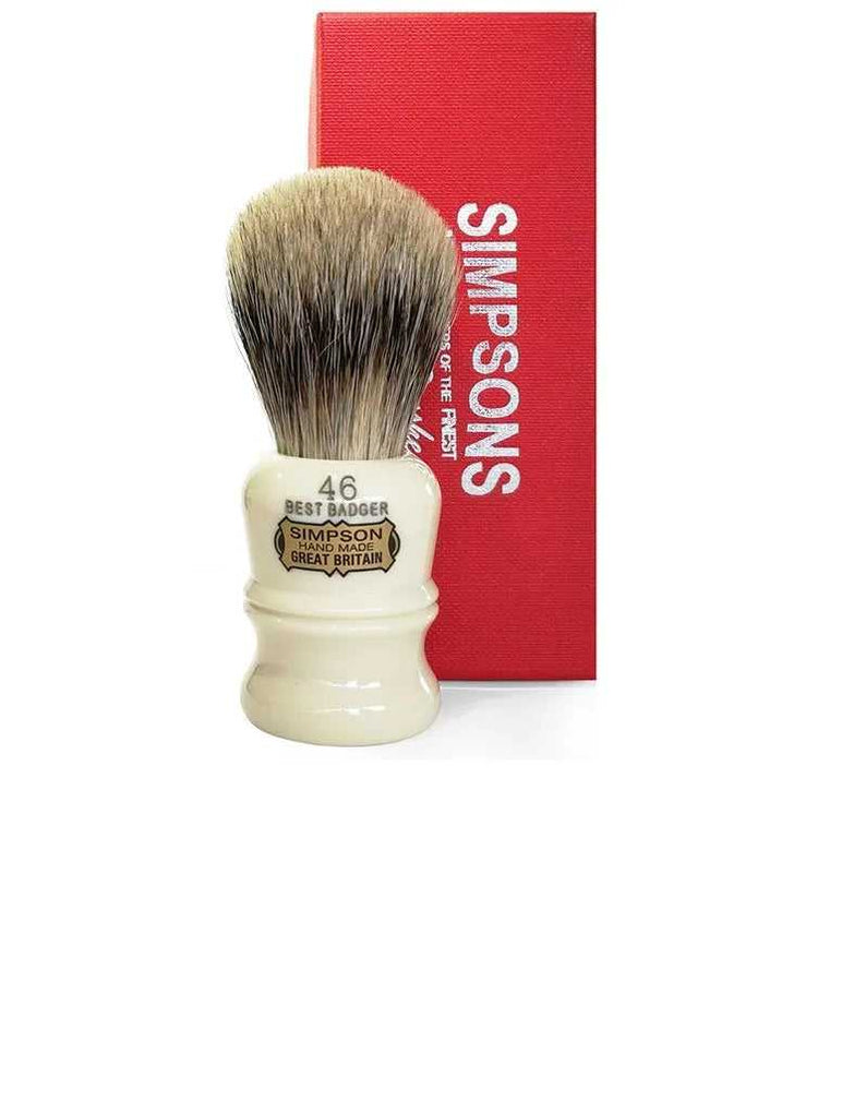Badger Shaving Brushes | New England Shaving — New England Shaving Company