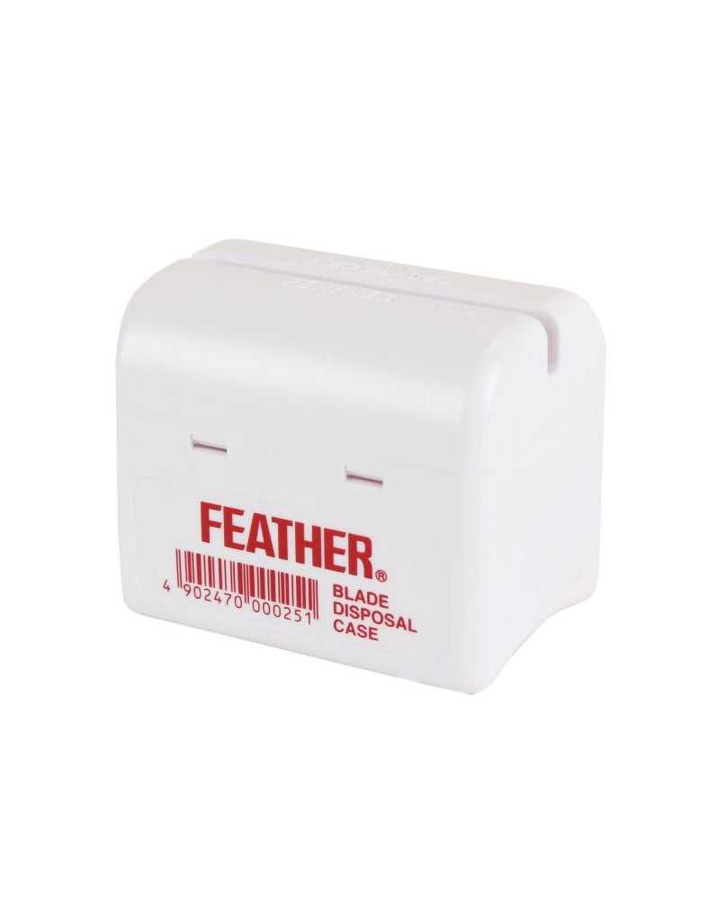 Feather Blade Disposal Case — New England Shaving Company