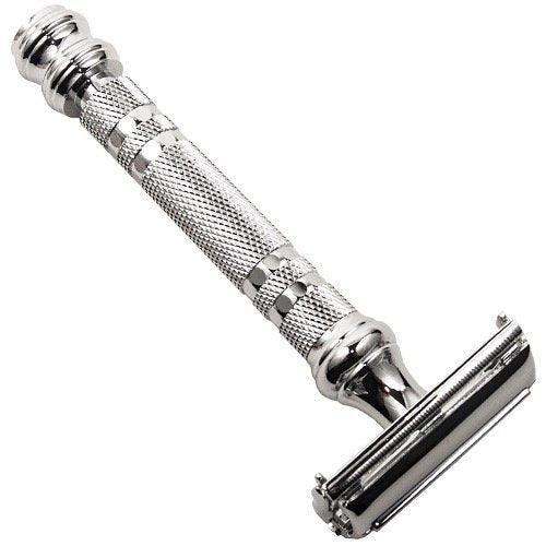 Parker - 66R Butterfly Twist-to-Open Super Heavyweight Razor, Chrome
