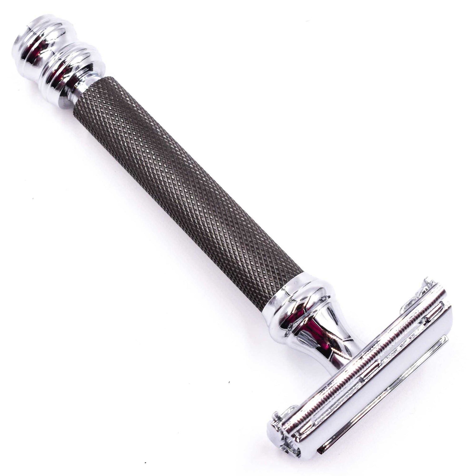 Butterfly Twist-to-Open Safety Razors | New England Shaving Company