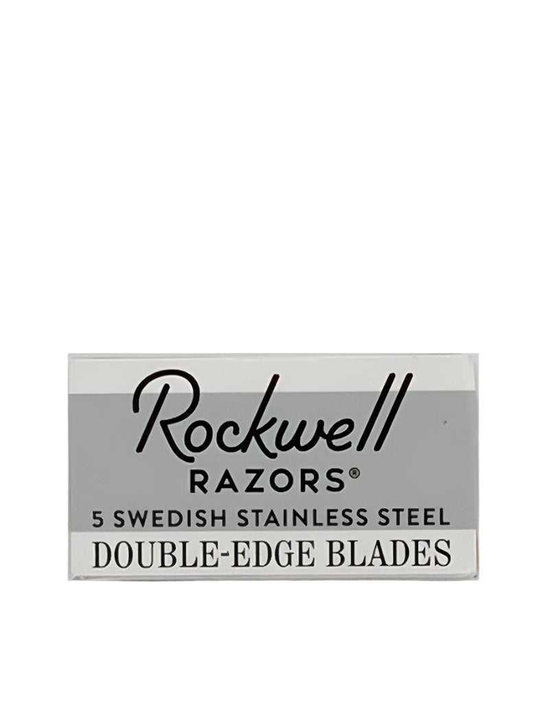 Rockwell Double Edge Razor Blades